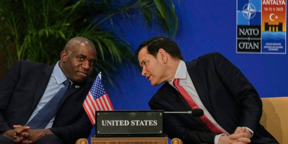 David Lammy Won't Say Whether The Government Supports Trump's Bombing ...