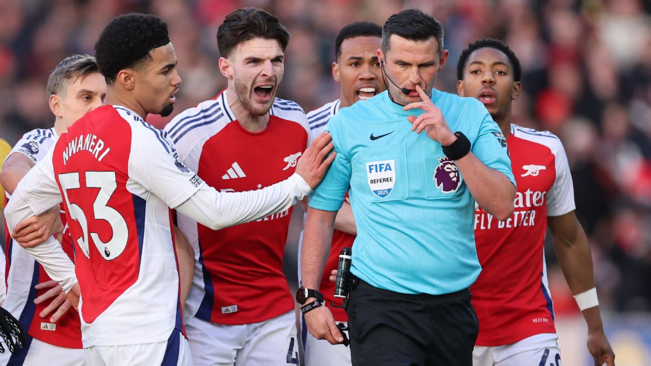 Every Premier League VAR error: Winners and losers, referee stats