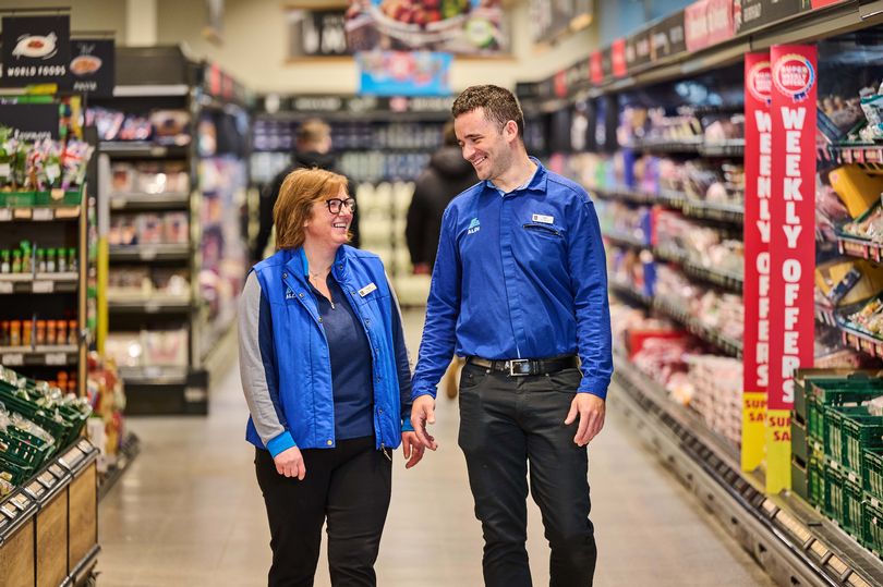 1,000 vacancies as Aldi recruits more workers for dozens of stores