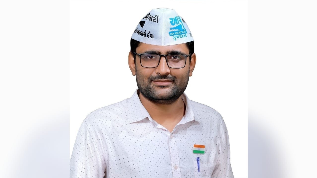 AAP wins Gujarat's Visavadar assembly bypoll, defeats BJP's Kirit Patel