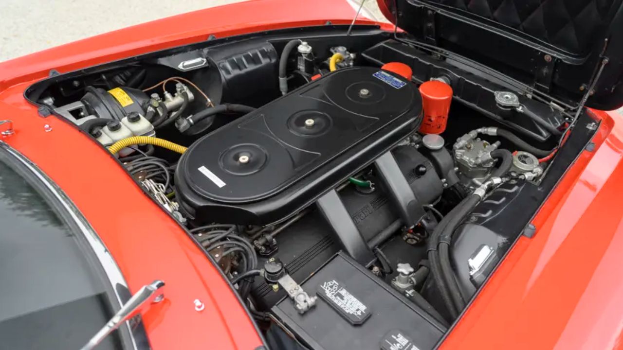 Ferrari’s 1967 Spyder with Subtle Swagger