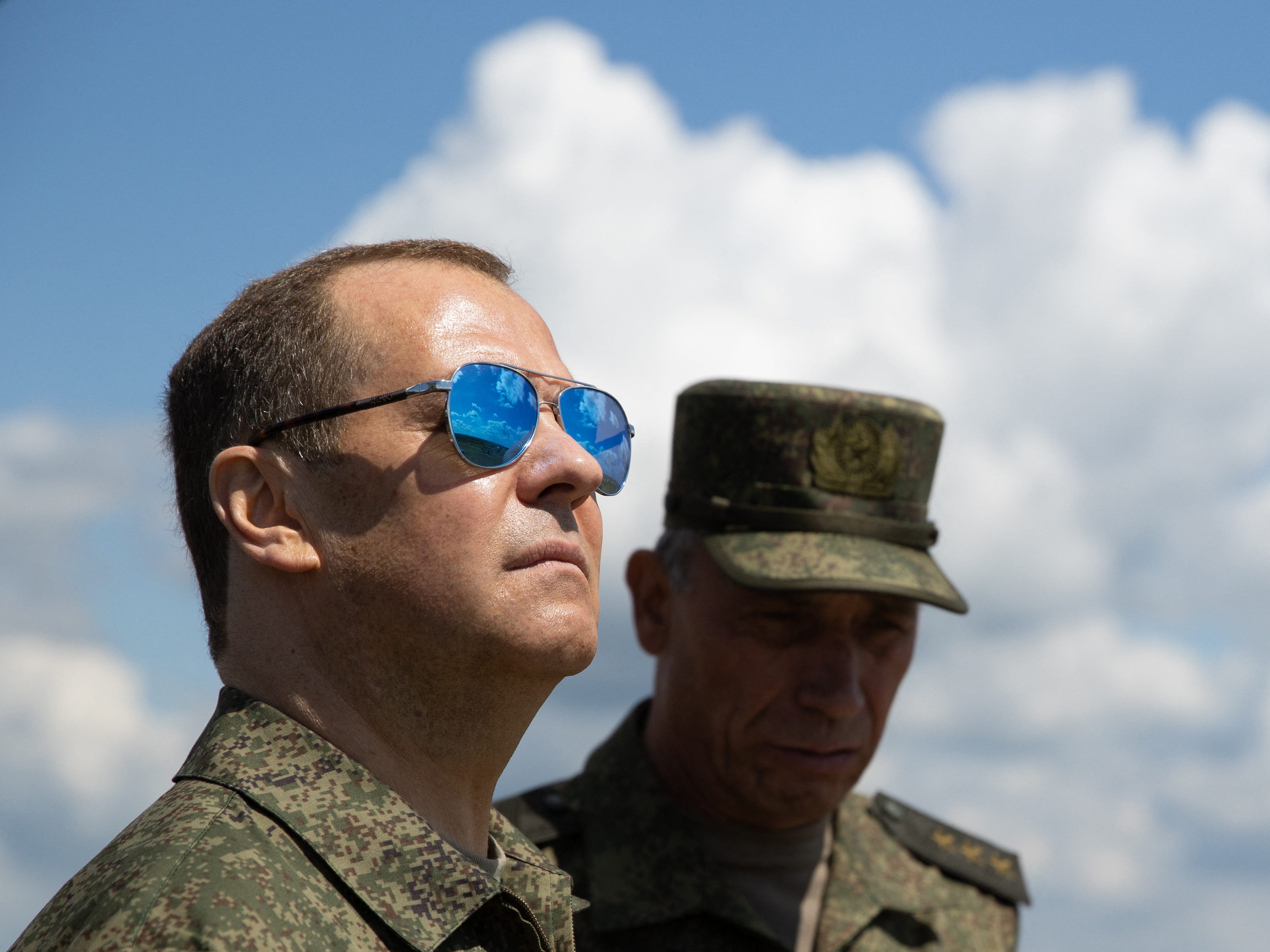 Russia's former president says countries are lining up to give Iran ...