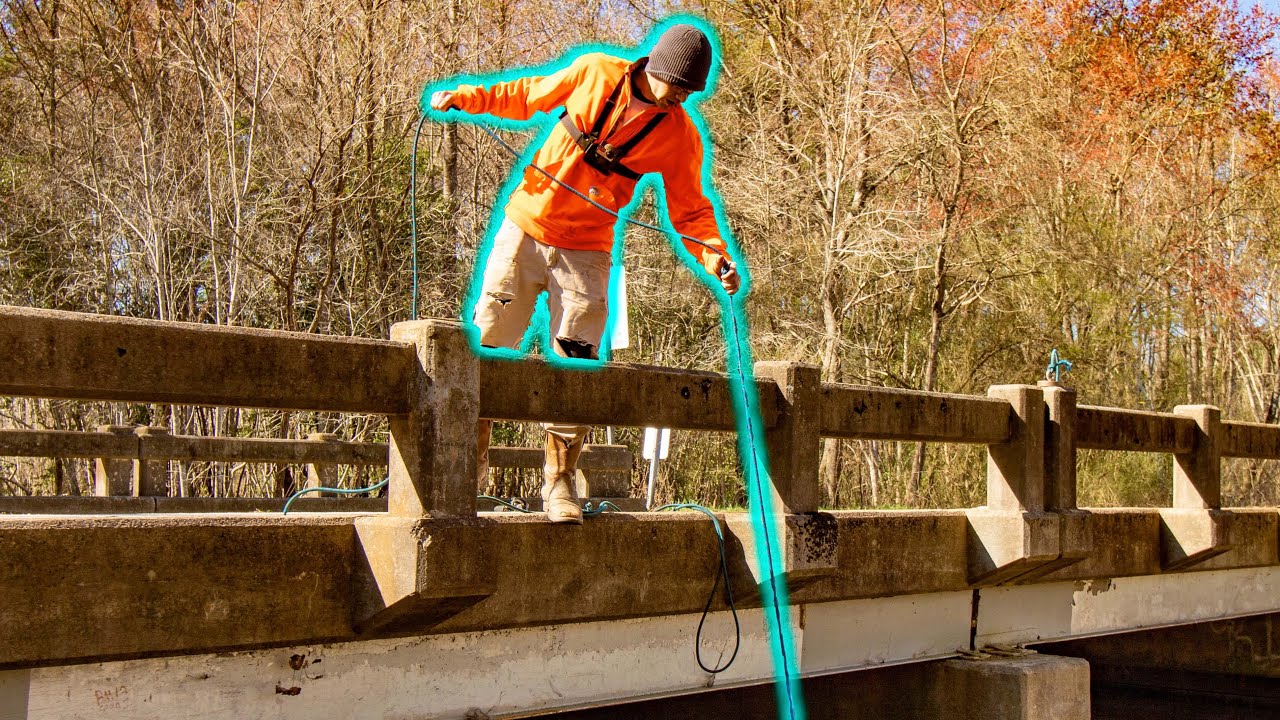 I Took A GIANT Magnet To An OLD CREEPY Bridge And THIS Is What I FOUND!!