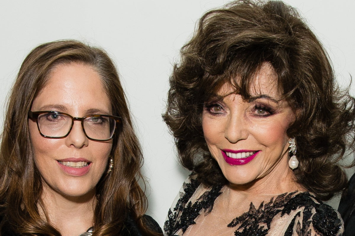 Dame Joan Collins shares heartfelt birthday message to rarely seen ...
