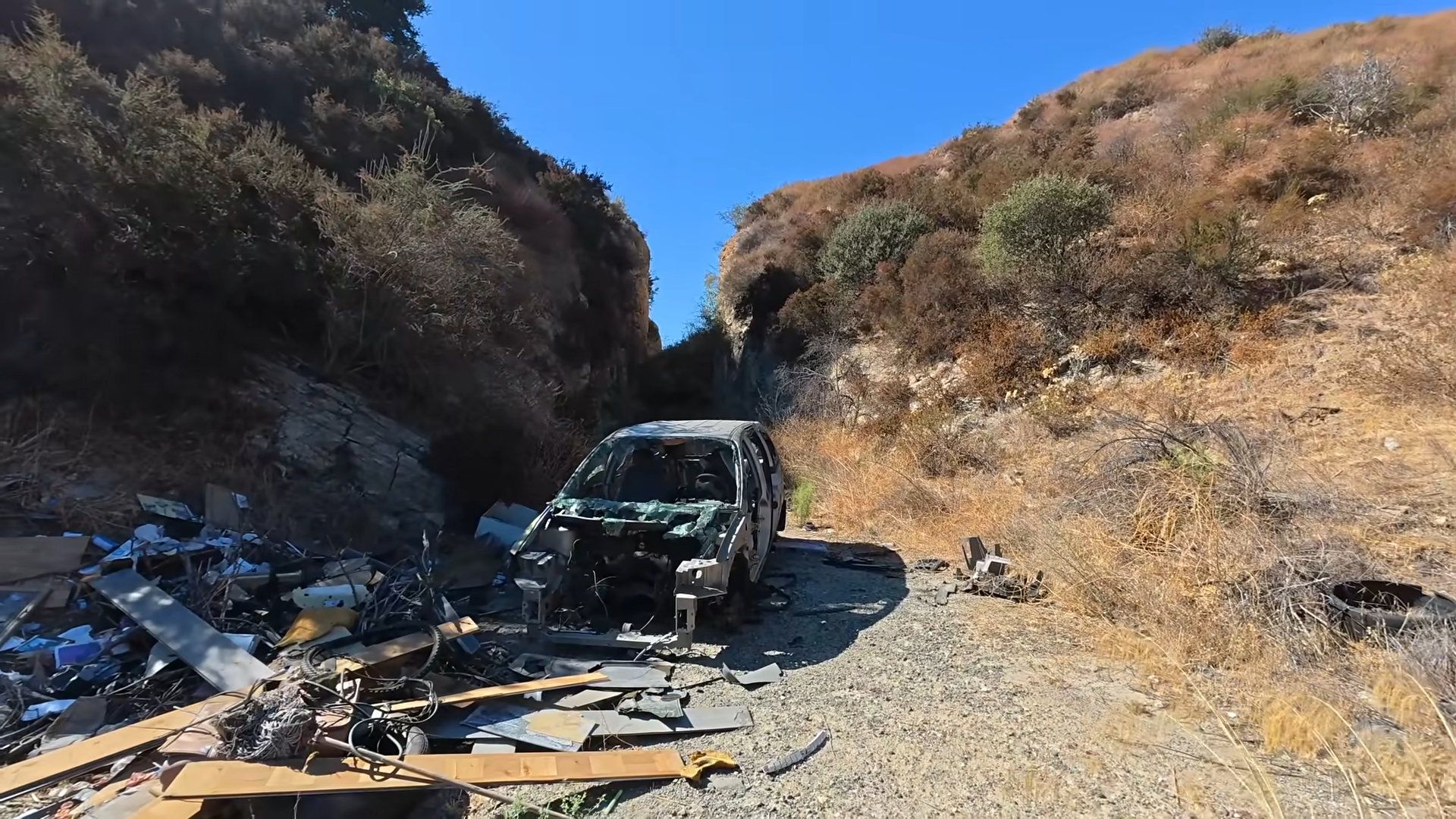 The Forgotten Pass That Carved California – Beale’s Cut Revisited