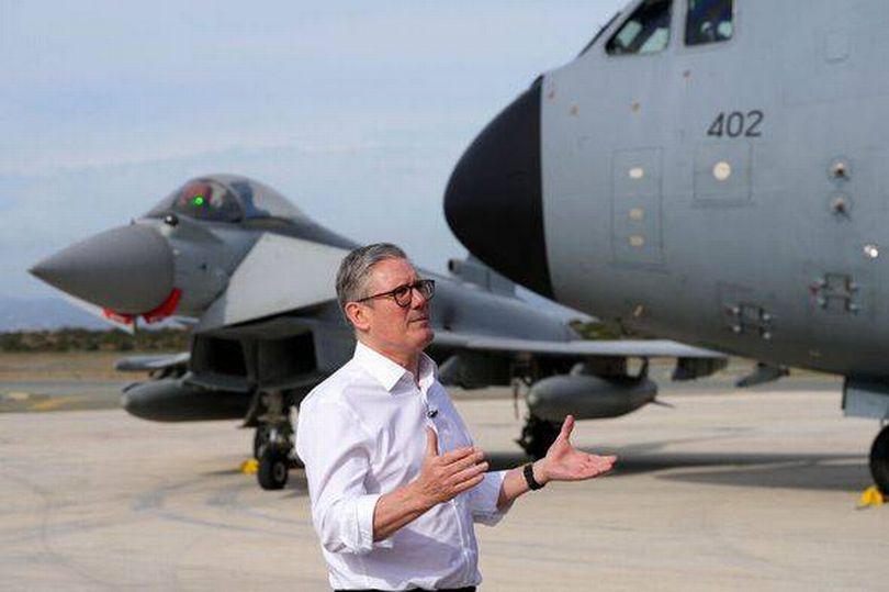 WW3 anxieties rise as 'spy' for Iran arrested after key military base ...