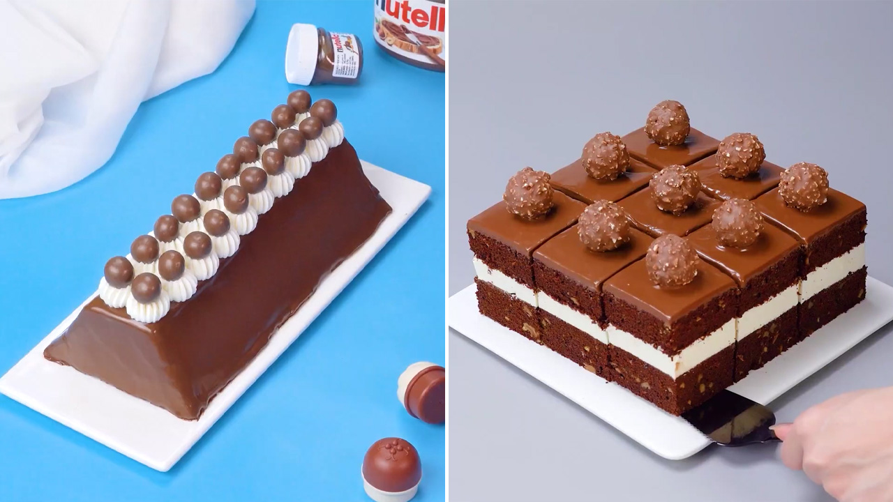 Satisfying Chocolate Cakes with Perfect Layers 🍫🎂 | Satisfying Cake