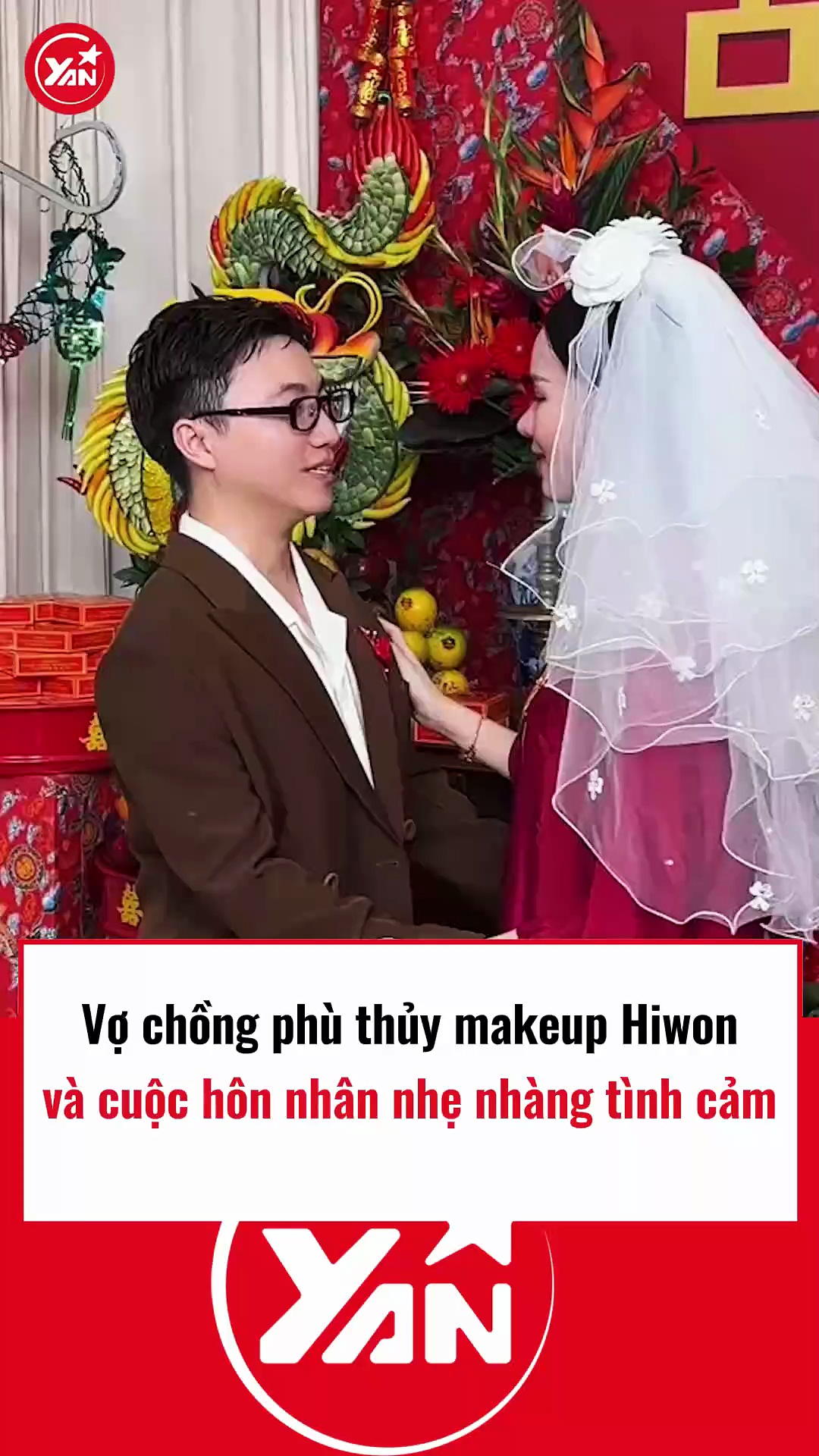 Cặp vợ chồng makeup Hiwon và đời sống hôn nhân