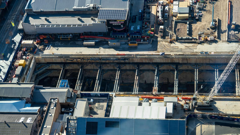 Digging at Parramatta's Metro West restarts after halt due to concerns ...