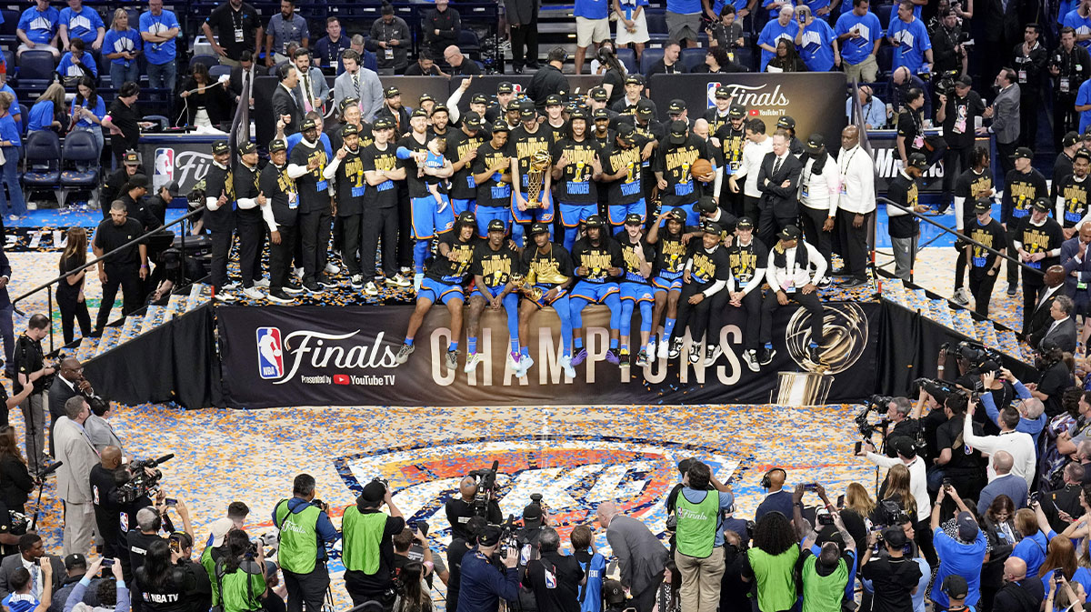 When is the Thunder’s NBA Finals championship parade?