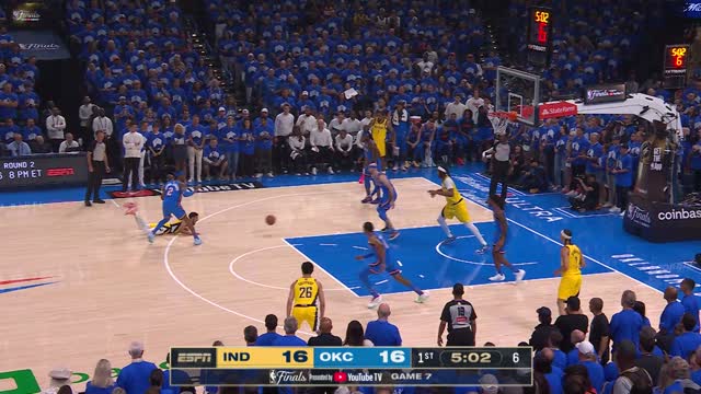 Highlights OKC holt sich NBA-Krone