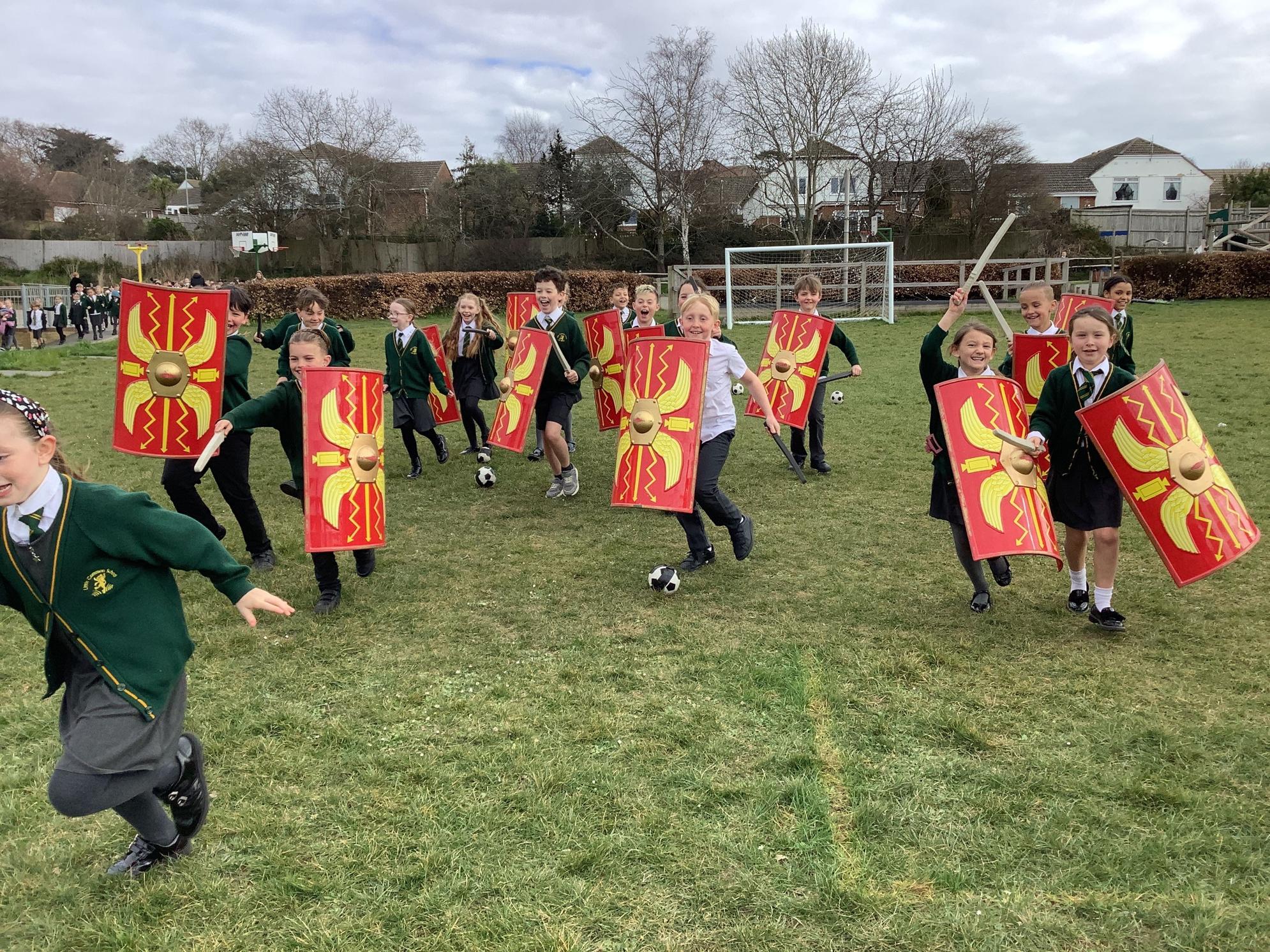 Little Common School celebrated for sustained excellence