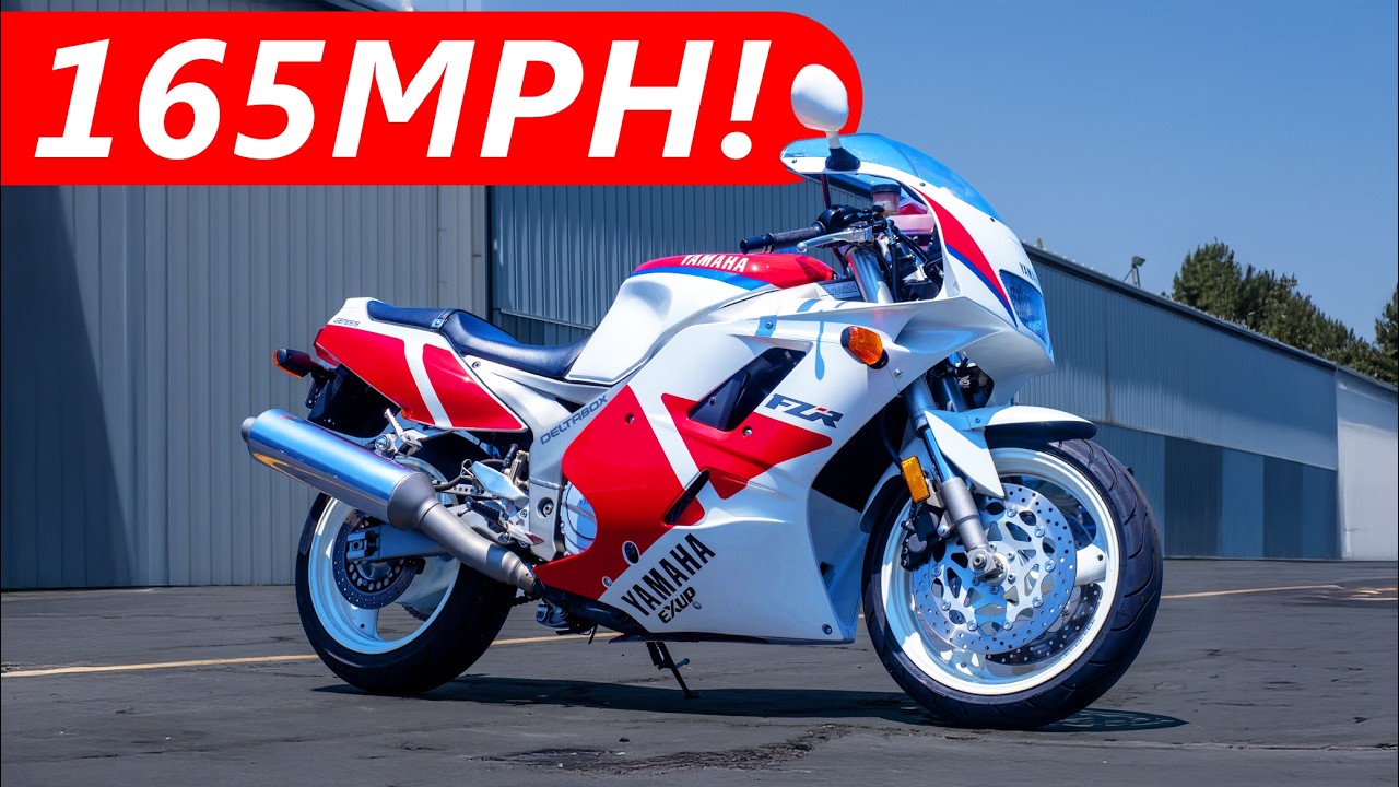 The ultimate list of the fastest motorcycles in history
