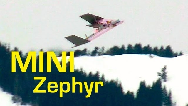 Mini Zephyr 3 Flight Test and Review