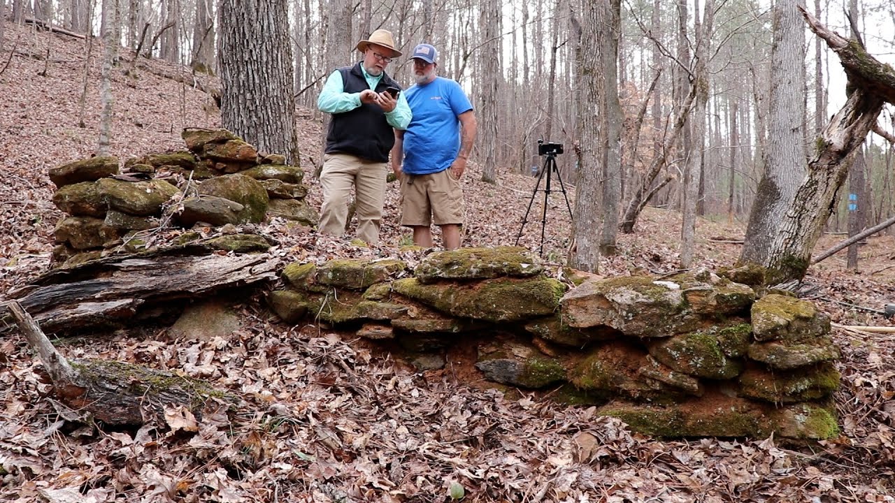 Ruins of a Forgotten Georgia Farm Unearthed