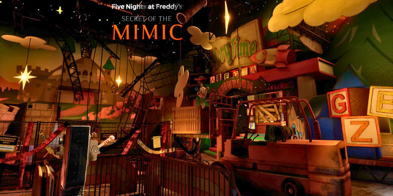 All Missable Secret Areas in FNAF: Secret of the Mimic