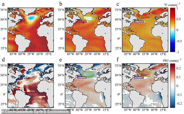 The Gulf Stream is on the verge of COLLAPSING - experts find ocean ...