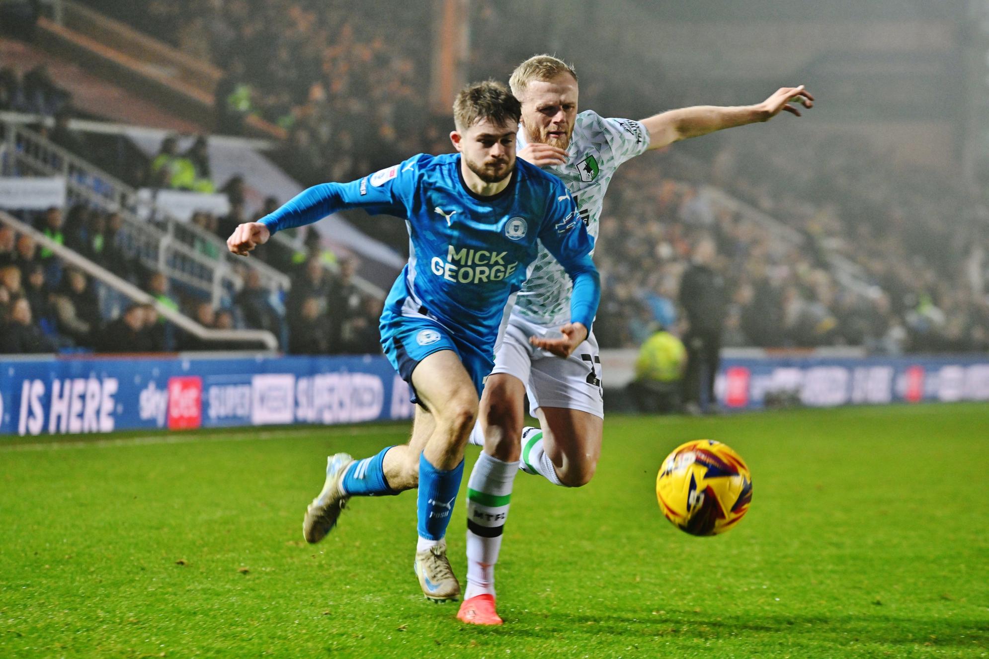Cian Hayes has learnt from the best at Peterborough United and now he ...