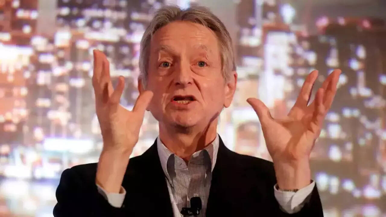 Why the Godfather of AI Geoffrey Hinton left Google: "If you work for a ...