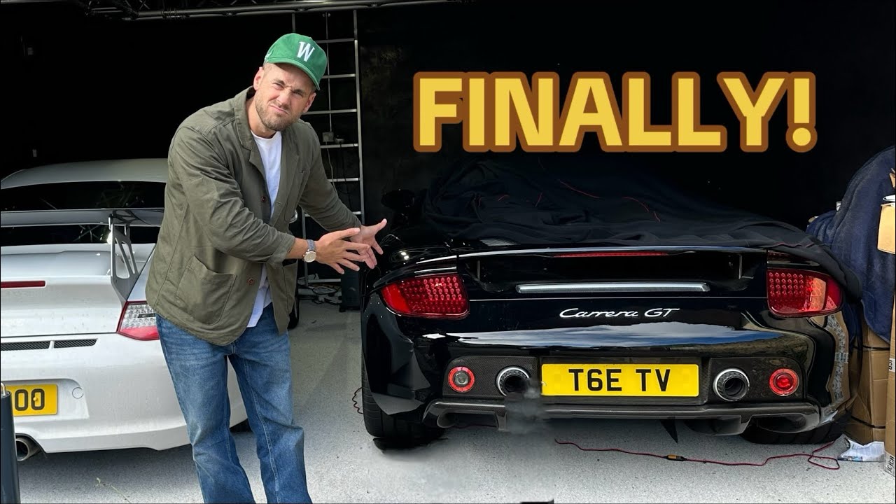 Porsche Carrera GT recall – major breakthrough just announced