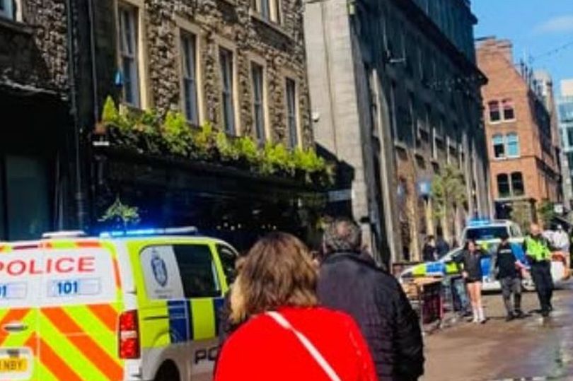 Tragedy as Edinburgh man found dead on city street and second rushed to ...