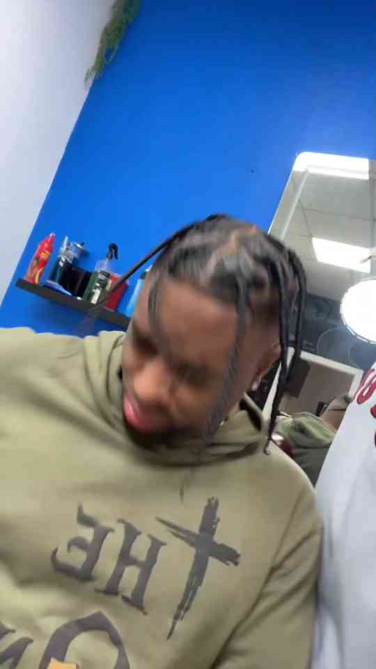 This styling session turned into a major glow-up moment.