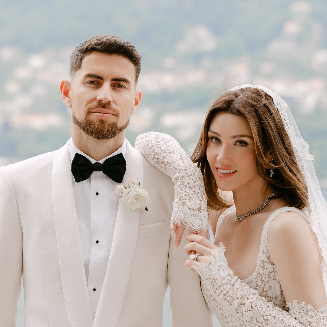Exclusive: Football legend Jorginho marries singer Catherine Harding in ...