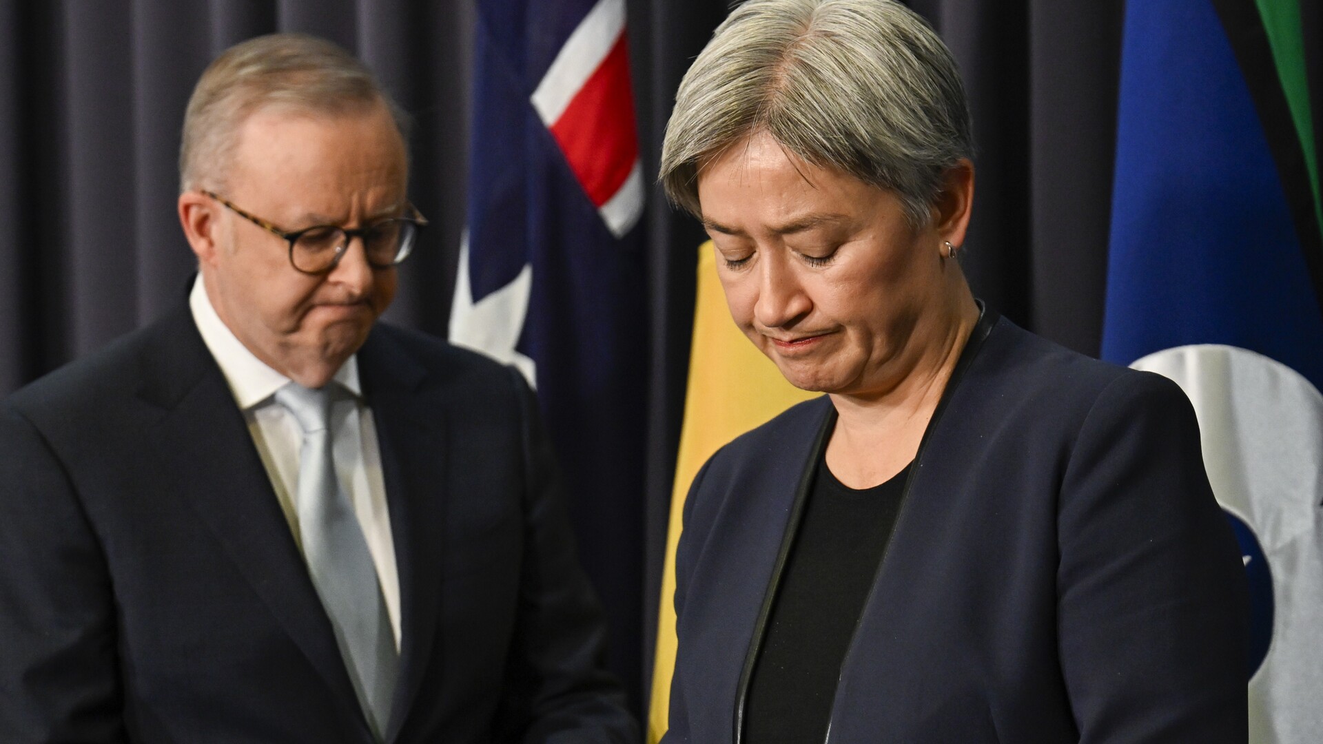 Albanese and Wong criticised for foreign policy ‘missteps’