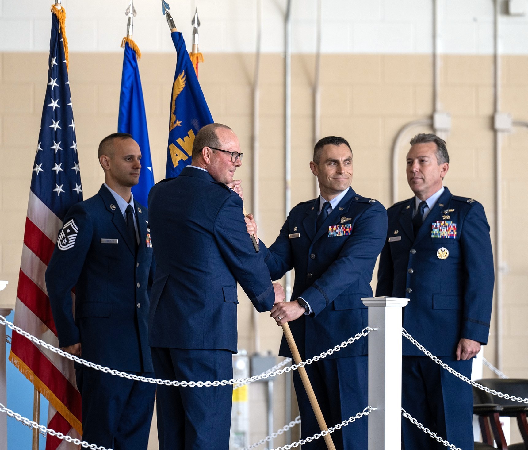 Duty Calls: Galway resident takes command of 109th Airlift Wing