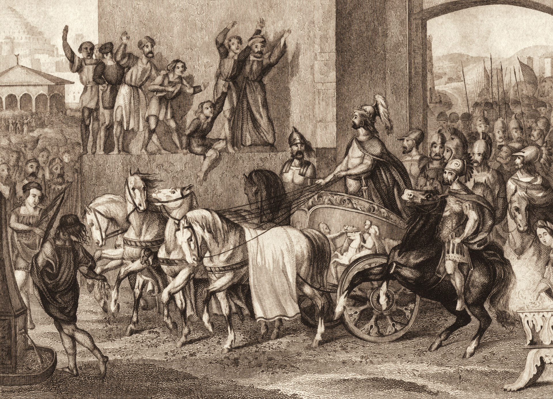 A look at history's most formidable warriors