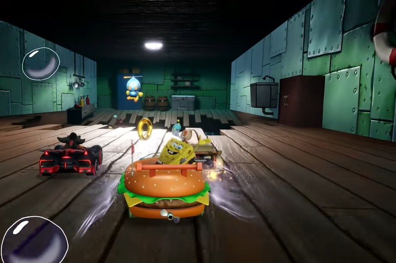 Mario Kart rival adds Spongebob and Ninja Turtles to launch lineup as ...