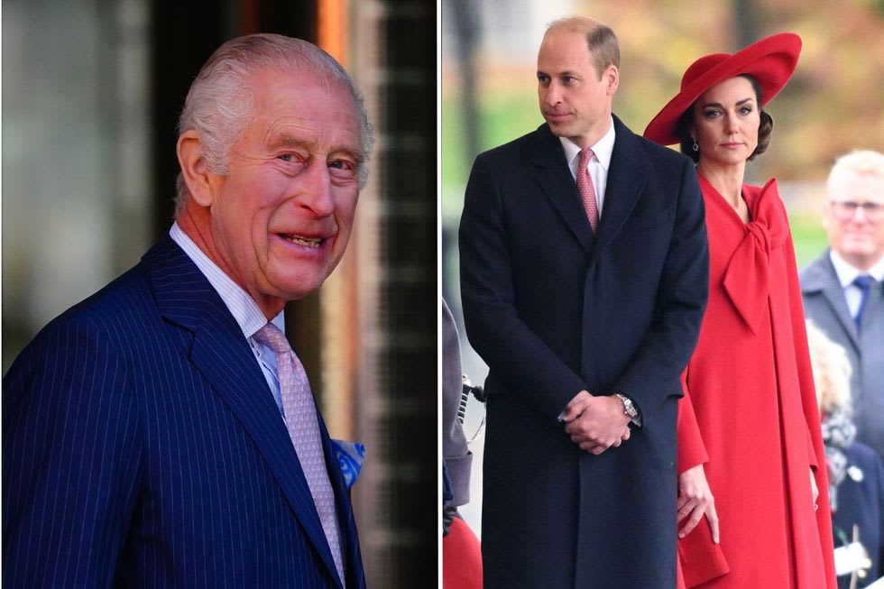 Kate and William labelled 'staggeringly out of touch' and told to 'take a lesson' from King and ...