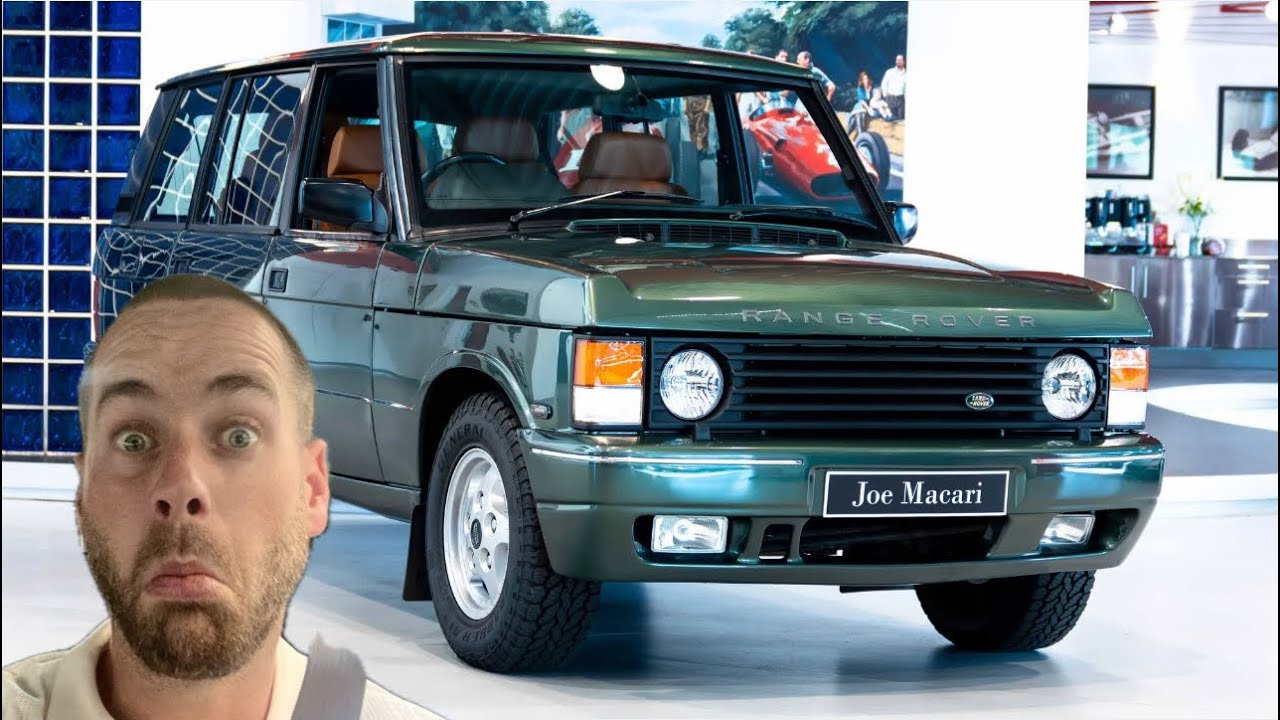 Shopping for a new daily – hunting the perfect Range Rover Classic