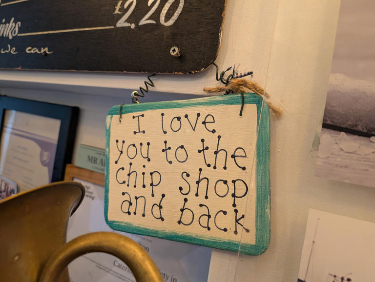 ‘Best chippy in the UK’: We visit charming Peak District fish and chip ...
