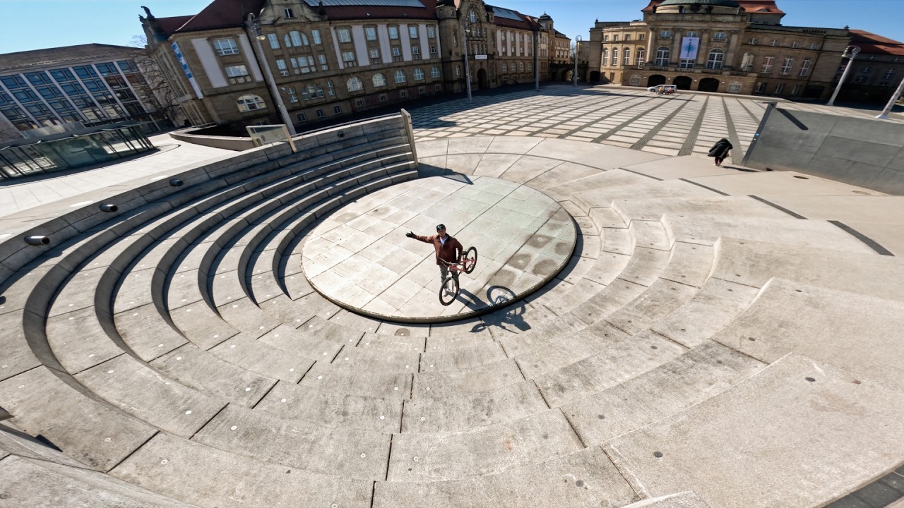 Street Drop Ins Nichts! MTB Street In Chemnitz