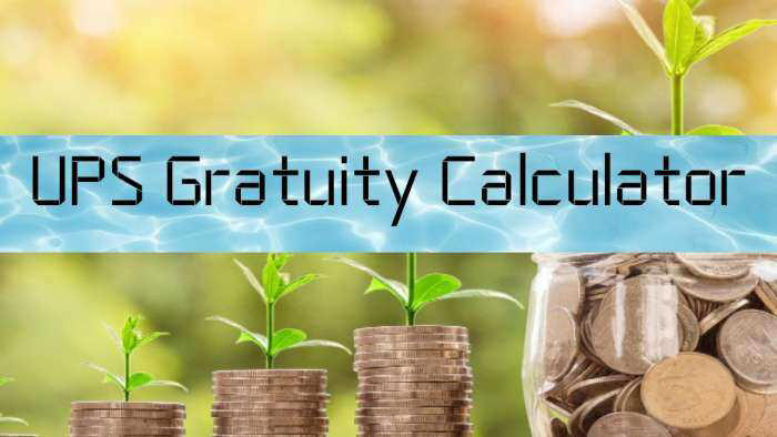 UPS Gratuity Calculations: Rs 110,000 last-drawn basic pay and 30 years ...