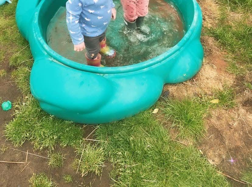 Nanny Diaries: Water play