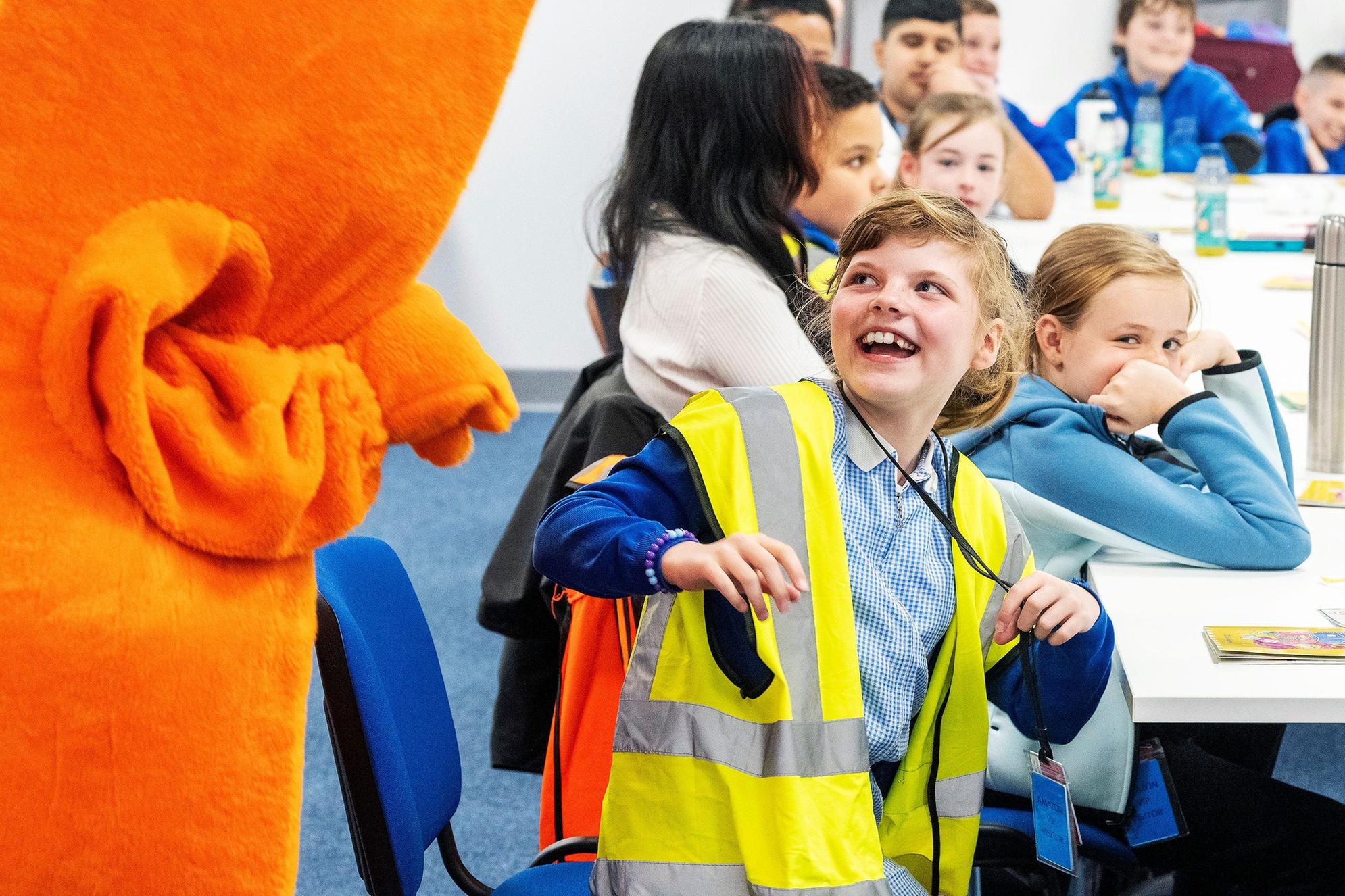 Sutton Coldfield school pupils visit Amazon for poetry workshop