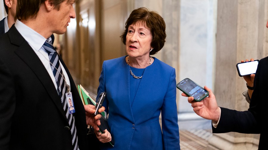 Collins asks Noem to pause ICE operations in Maine, Minnesota