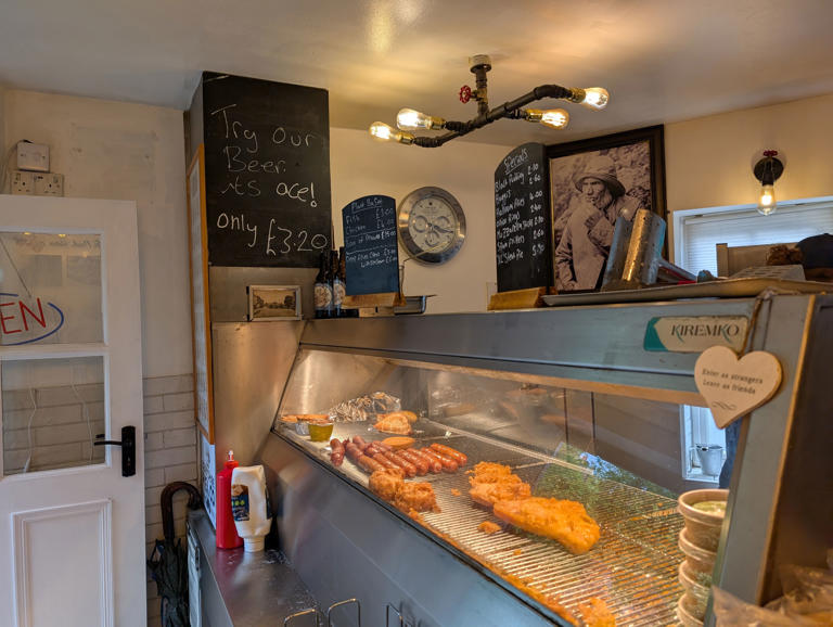 ‘Best chippy in the UK’: We visit charming Peak District fish and chip ...