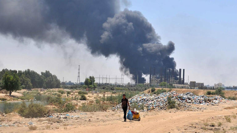 Iran Confirms Major Damage to Nuclear Sites After Israeli Strikes