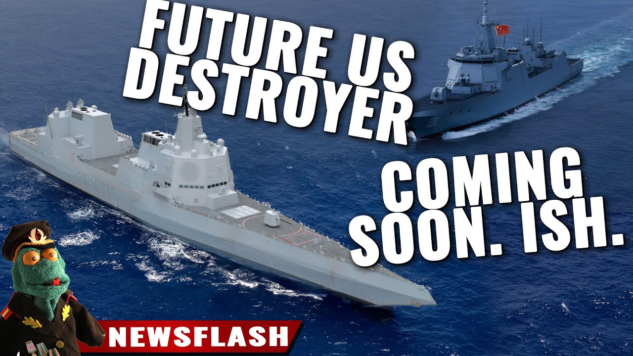 Next-gen naval power: A look at DDG(X)