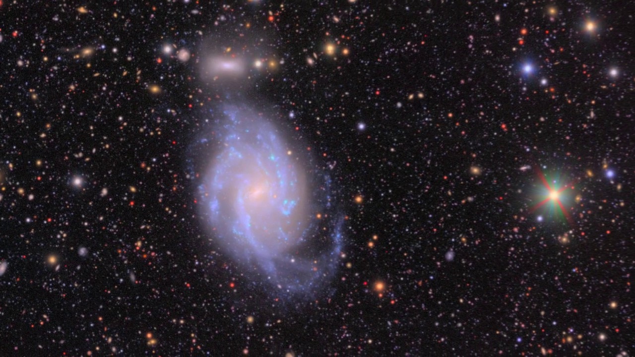 A glimpse at the first images from the Vera C. Rubin Observatory