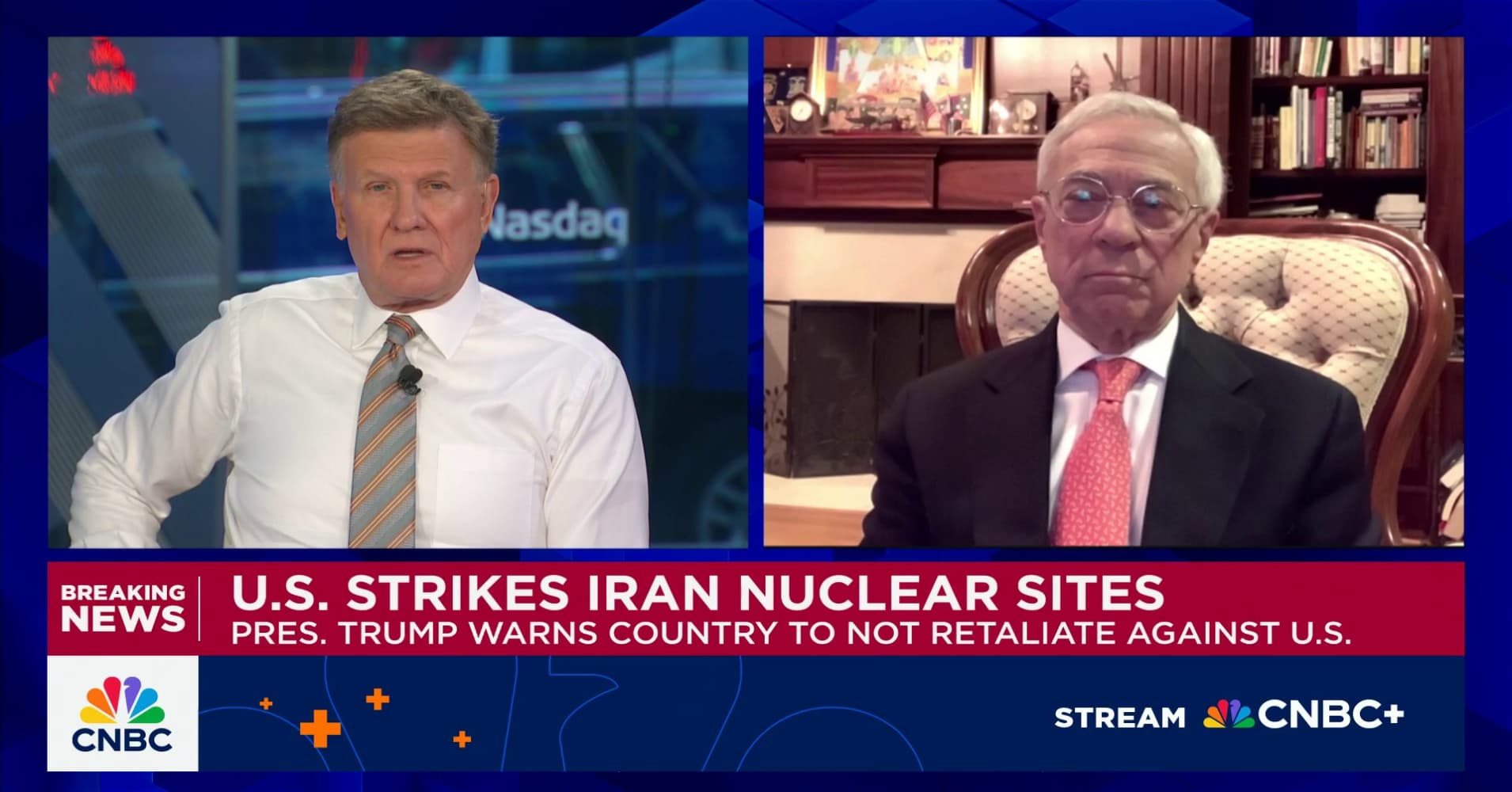 Ret. U.S. Army Col. Jacobs on Iran: Regime change can only take place ...