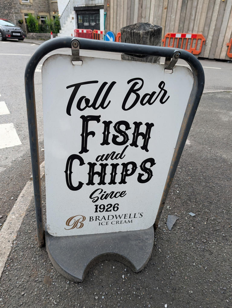 ‘Best chippy in the UK’: We visit charming Peak District fish and chip ...