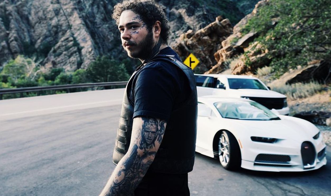 Post Malone’s Apocalyptic Car Collection Belongs in a Mad Max Movie