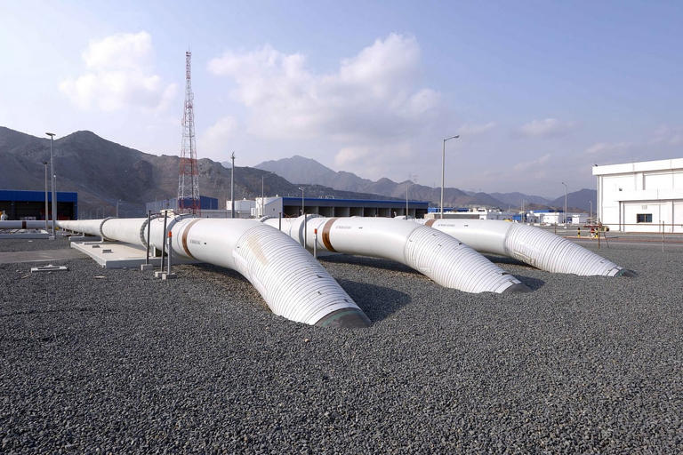 Three injured as debris hits Habshan gas complex in Abu Dhabi
