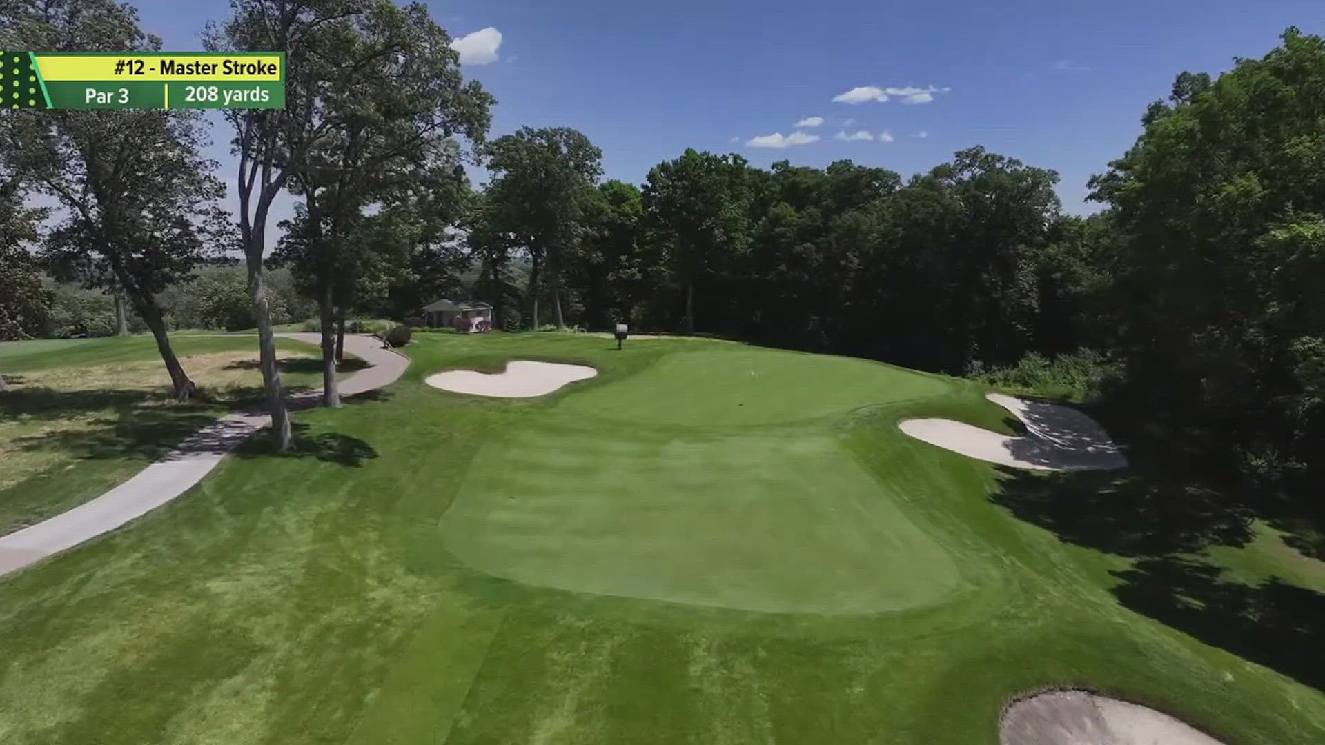 Taking a look at TPC Deere Run's course: Hole #12 - Master Stroke