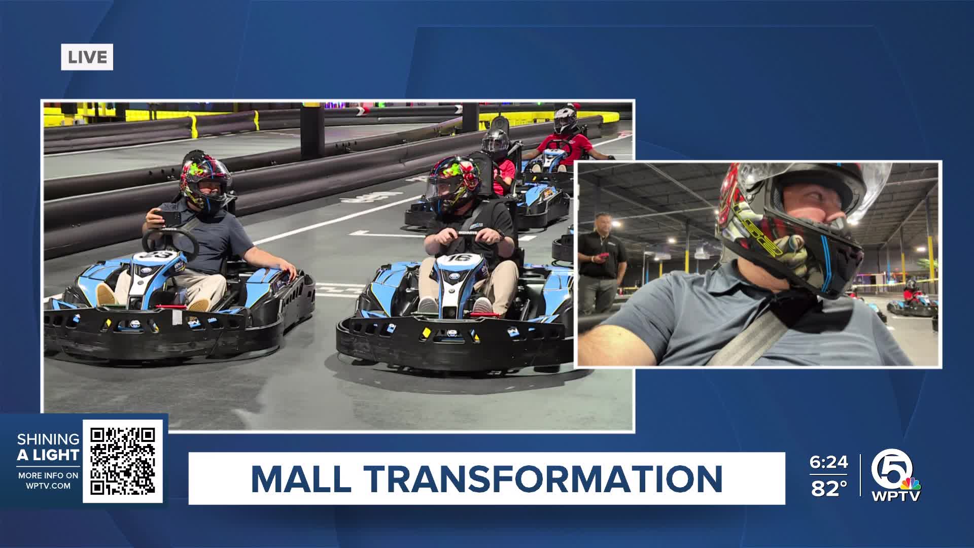 New adventure park fills old Sears space at Treasure Coast Square Mall