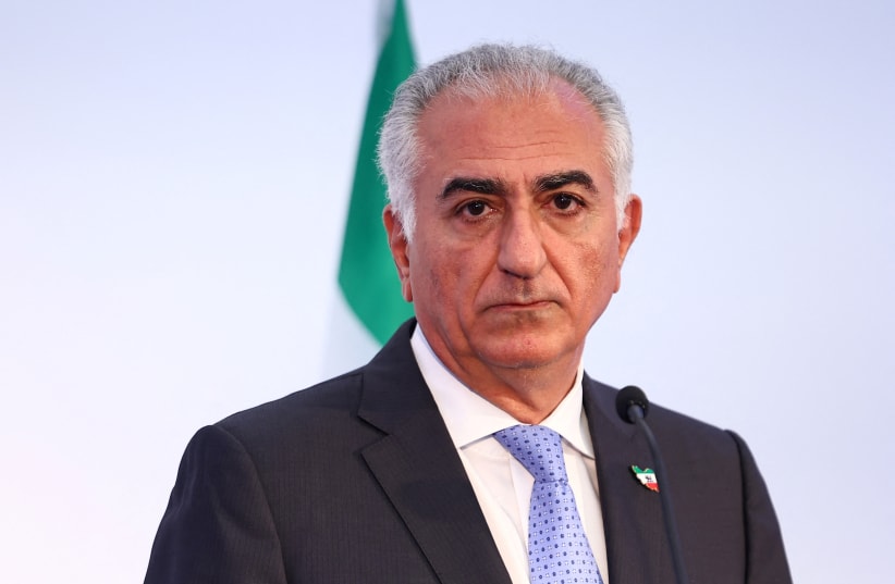 Crown Prince Reza Pahlavi calls for regime change in Iran